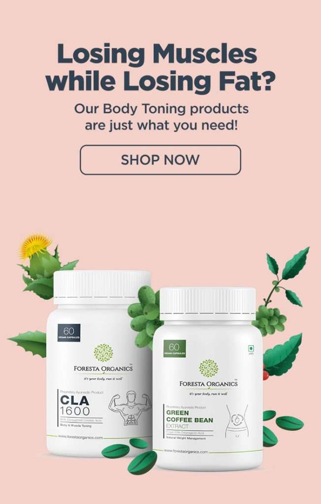 Foresta Organics | Only Natural Ingredients | No Preservatives | 100% Vegan